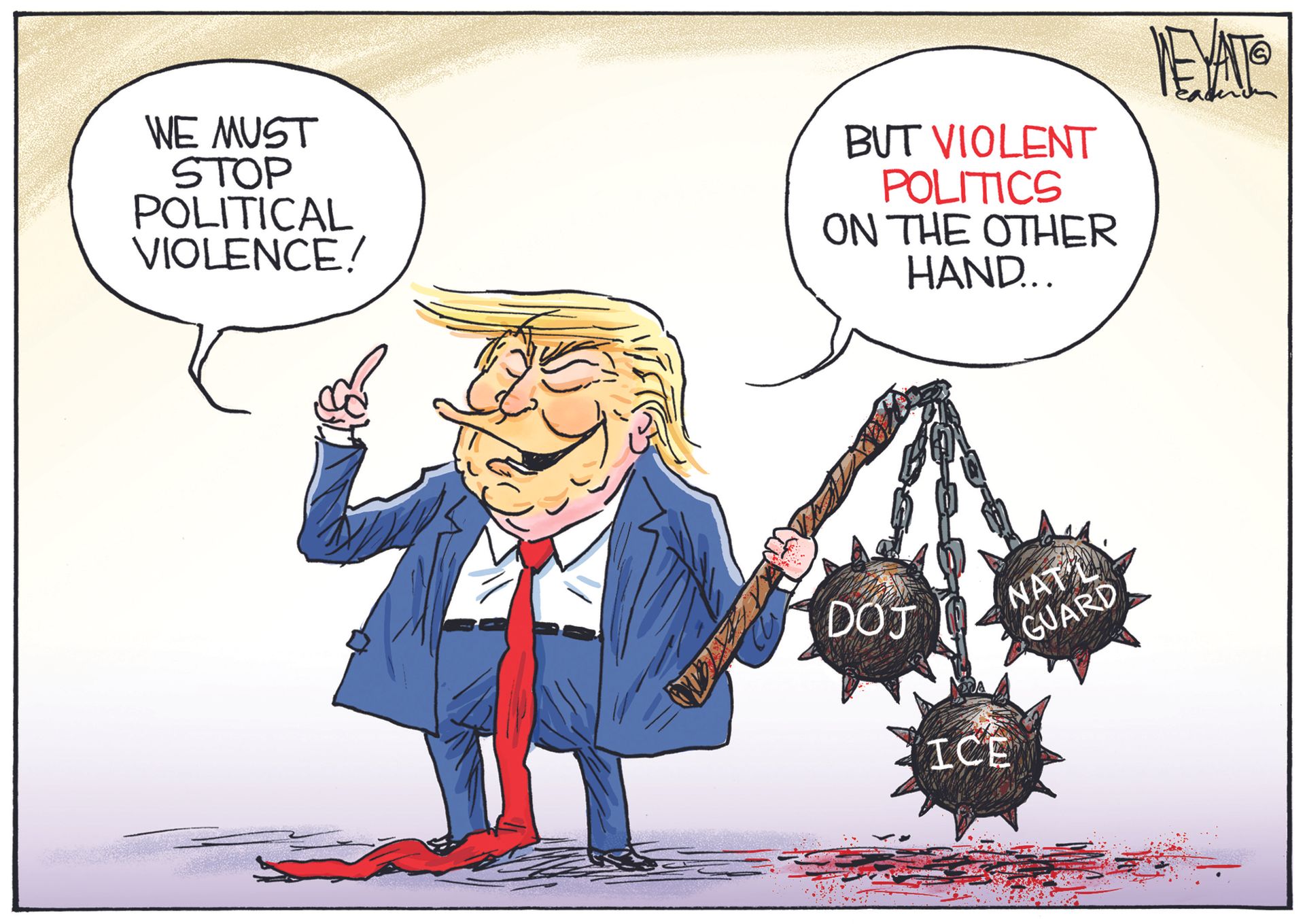 September 27 editorial cartoons | The Week