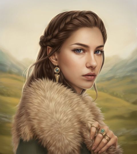 How to paint an elven maiden | Creative Bloq