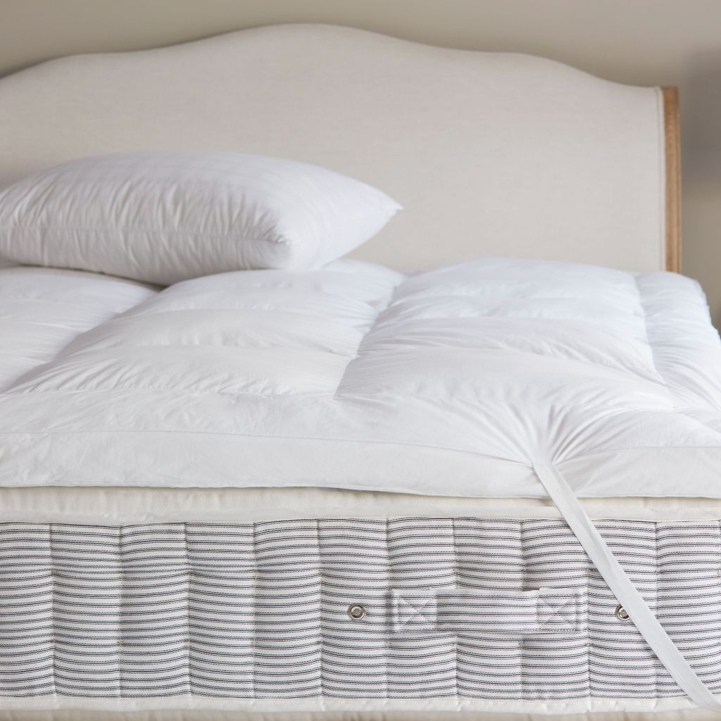 How to clean a mattress topper – a step-by-step guide | Ideal Home