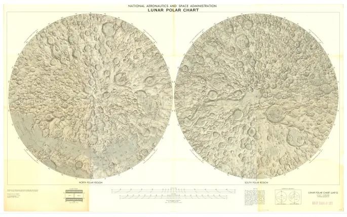 Celebrate 400 years of moon maps for Apollo 11 anniversary (gallery ...
