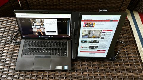 Portable Monitor Slide V2 Review: High Price, Cheap Materials | Tom's ...