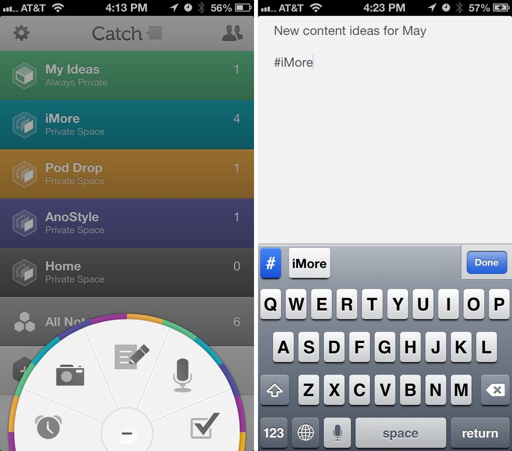 Catch Notes for iPhone and iPad review: Organize all your ideas, notes ...