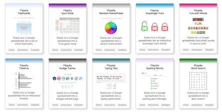 Educational Activities and Games with Flippity | Tech & Learning