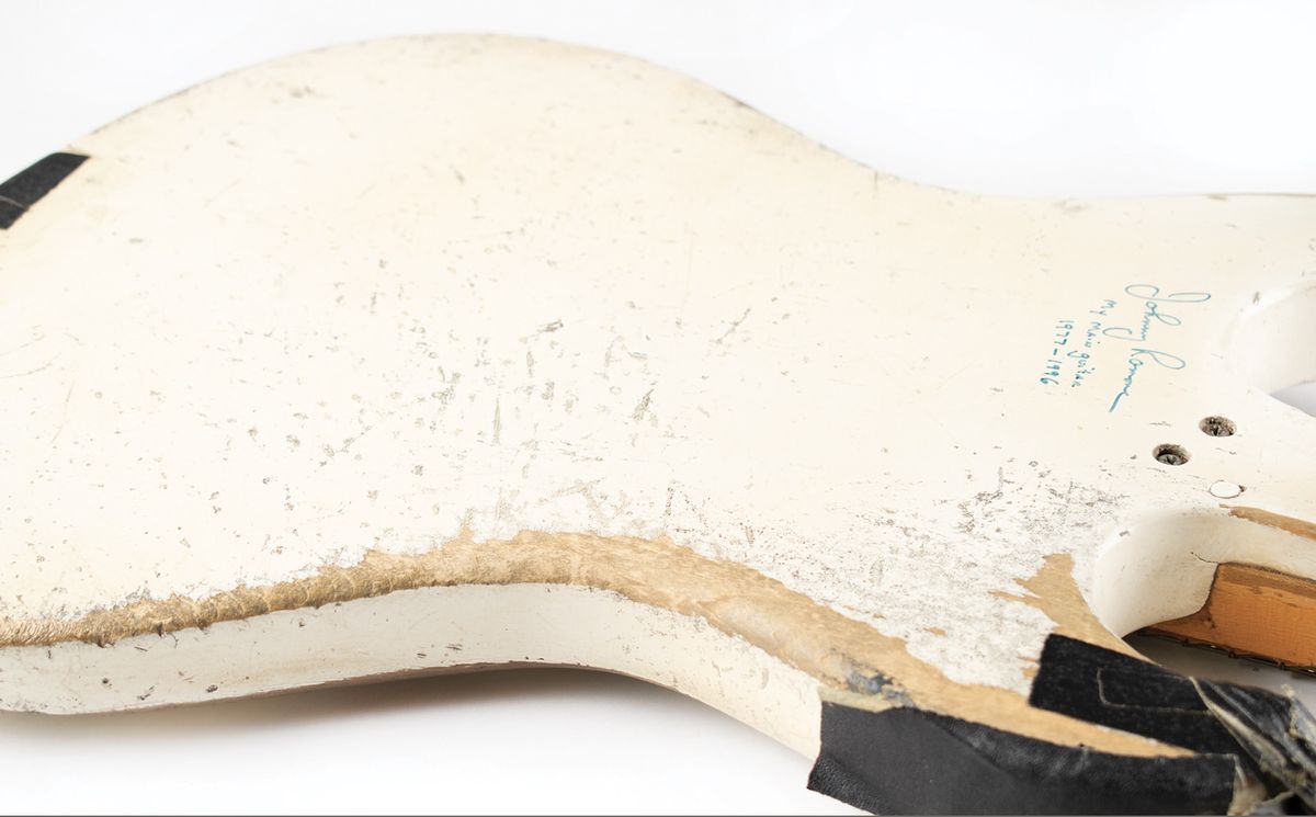 Johnny Ramone’s 1965 Mosrite Ventures II Guitar Sells for $937,500 at ...