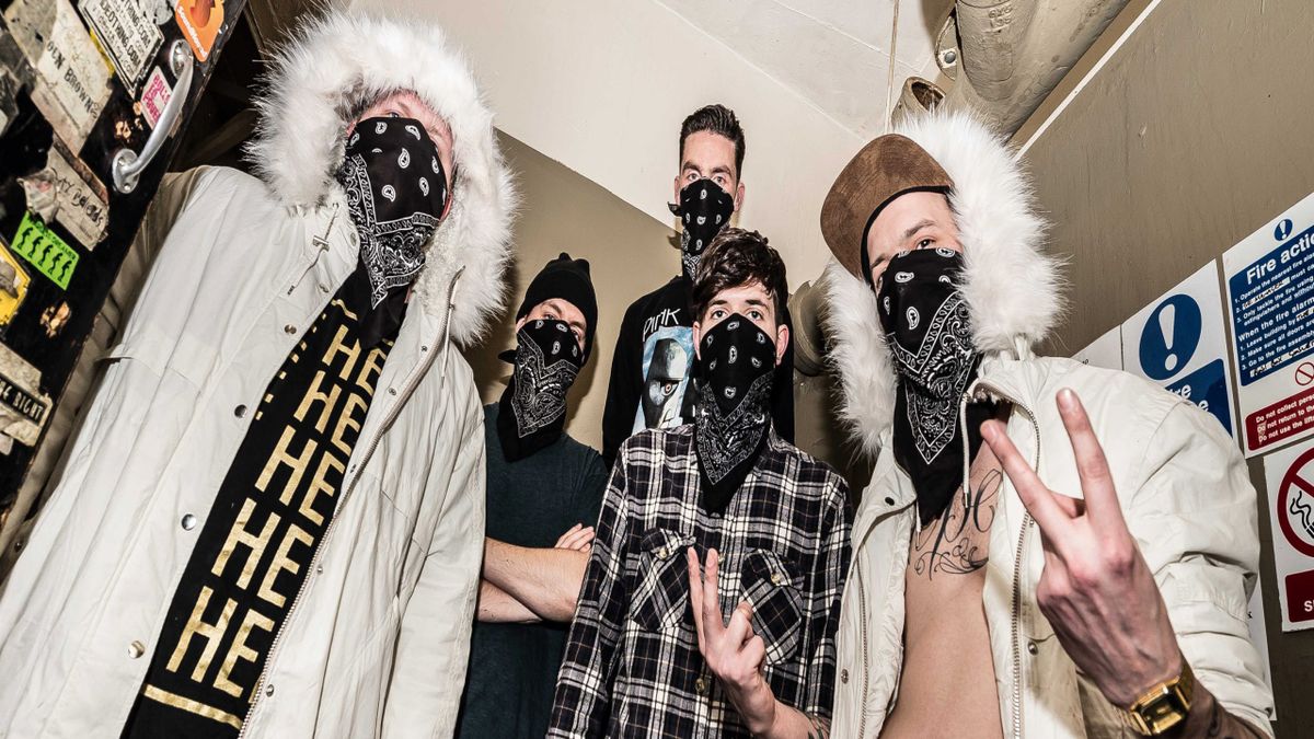 The Hell have taken Prosthetic Records' co-owner hostage | Louder