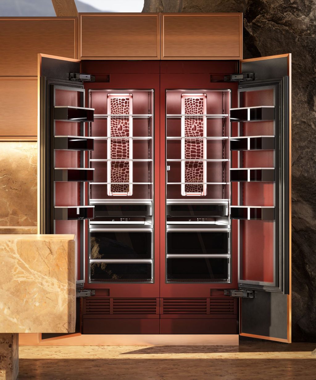 Kelly Wearstler just designed a Cali-inspired kitchen concept | Homes ...