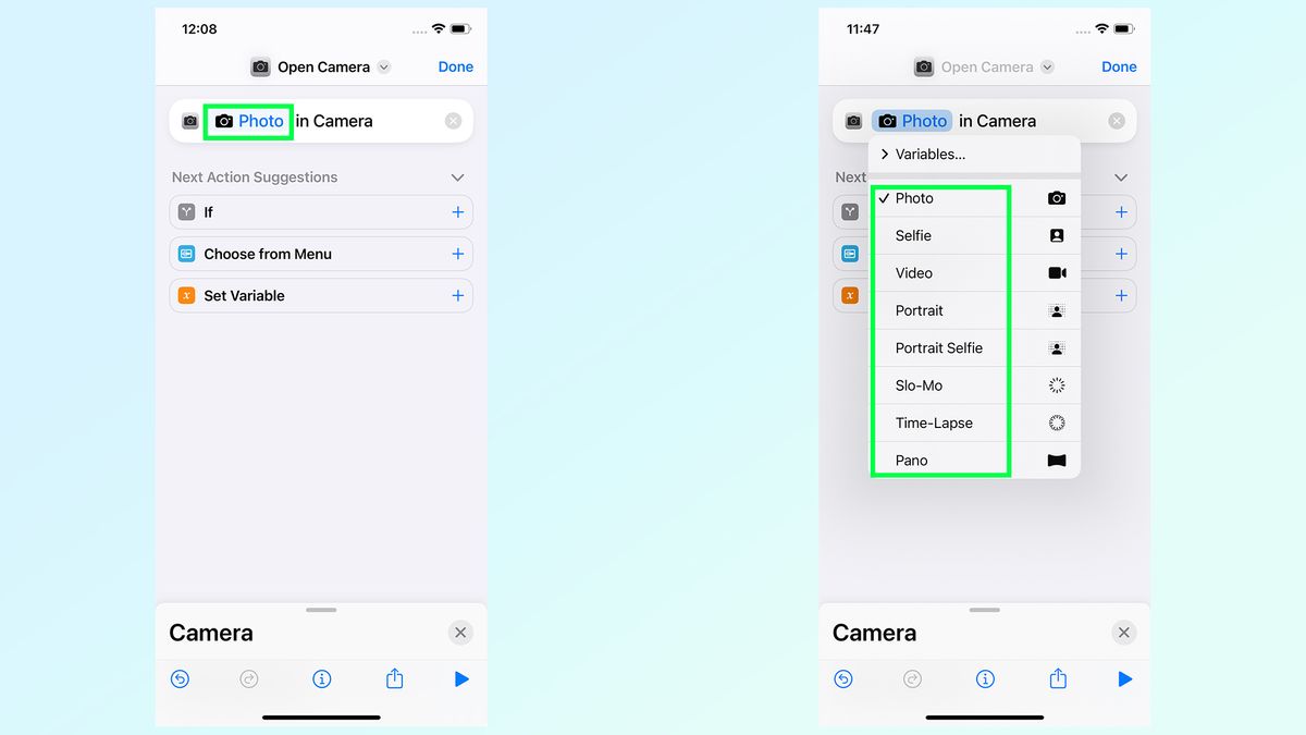 How to set up camera shortcuts in iOS 17 | Tom's Guide