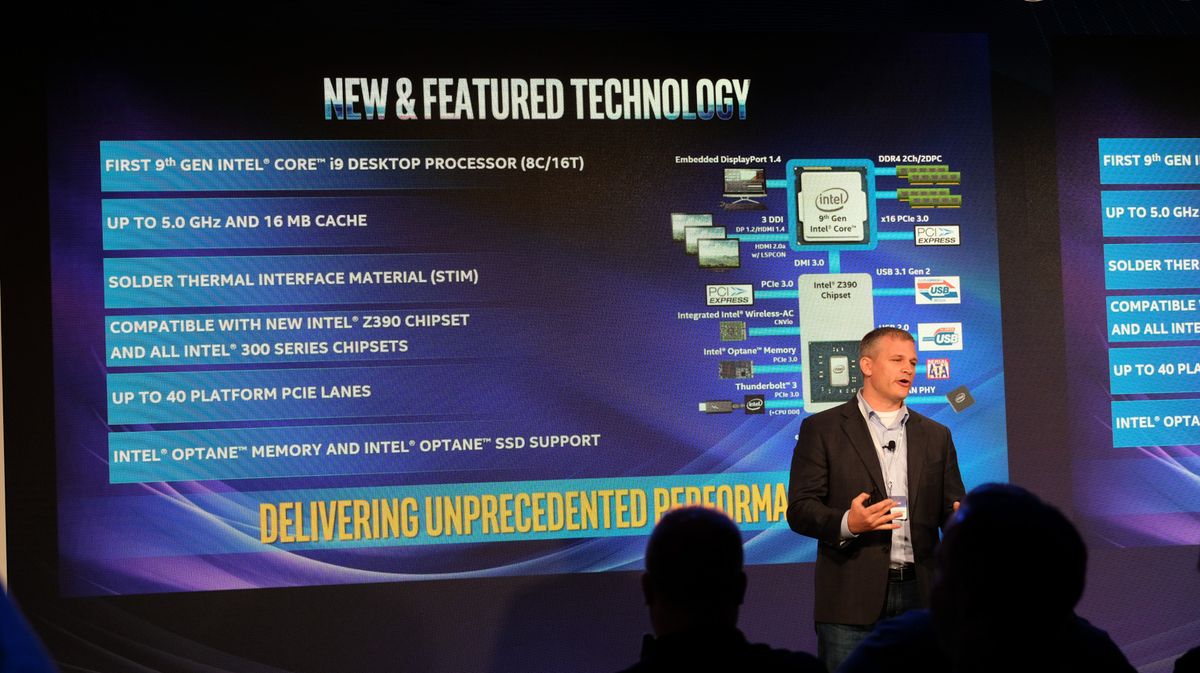 Intel 9th generation processor launch live blog: Intel's Desktop Launch ...