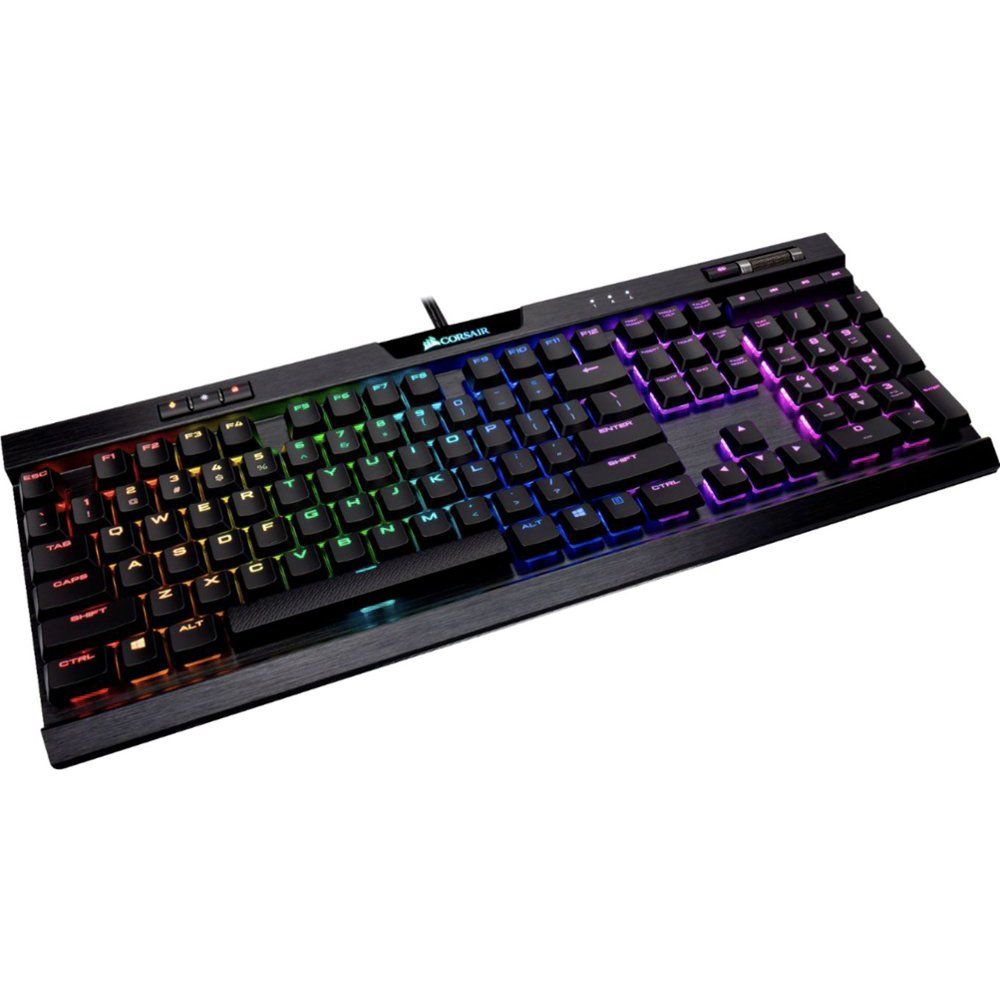 Corsair's low profile M70 Mk.2 RGB mechanical keyboard has dropped to ...