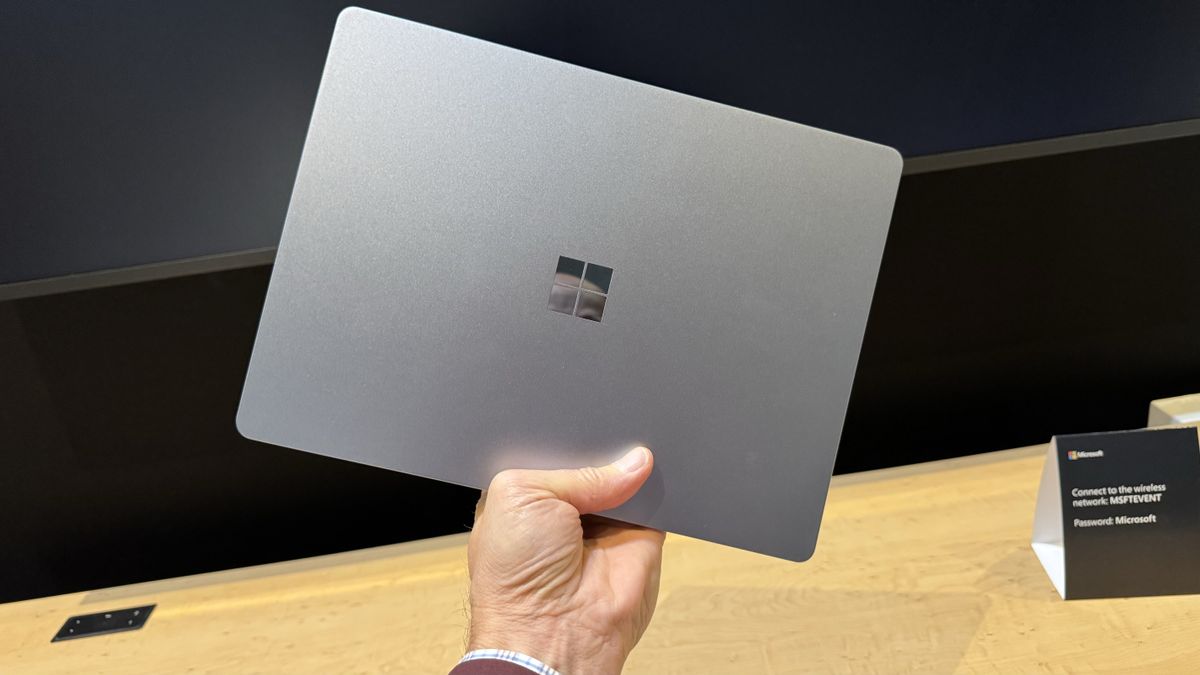Hands on: Microsoft Surface Laptop Go 3 – an incremental upgrade that ...