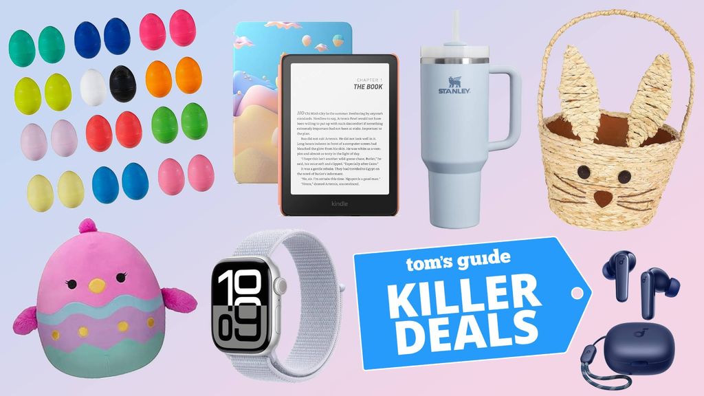 Amazon Easter sale 2025 — shop deals on baskets, toys, games and tech ...
