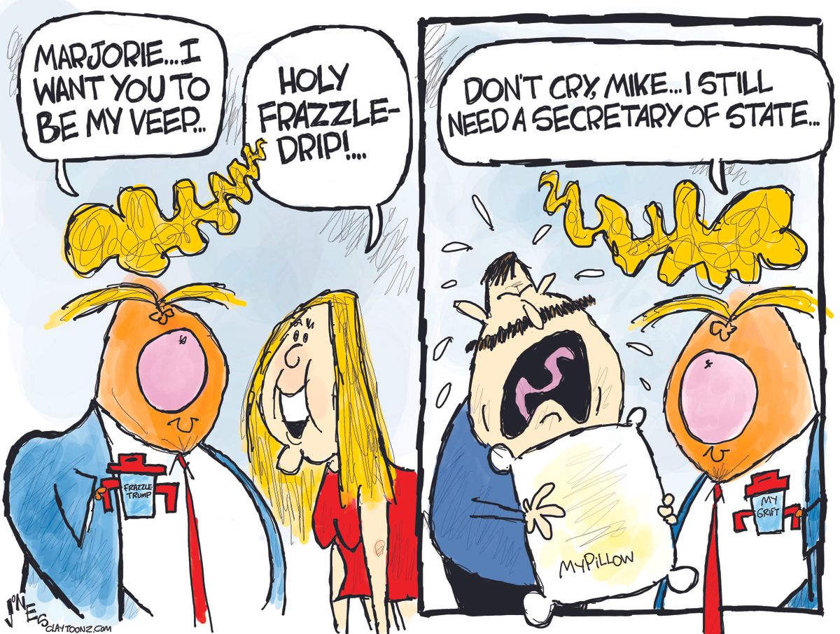 Frazzle Trump | The Week