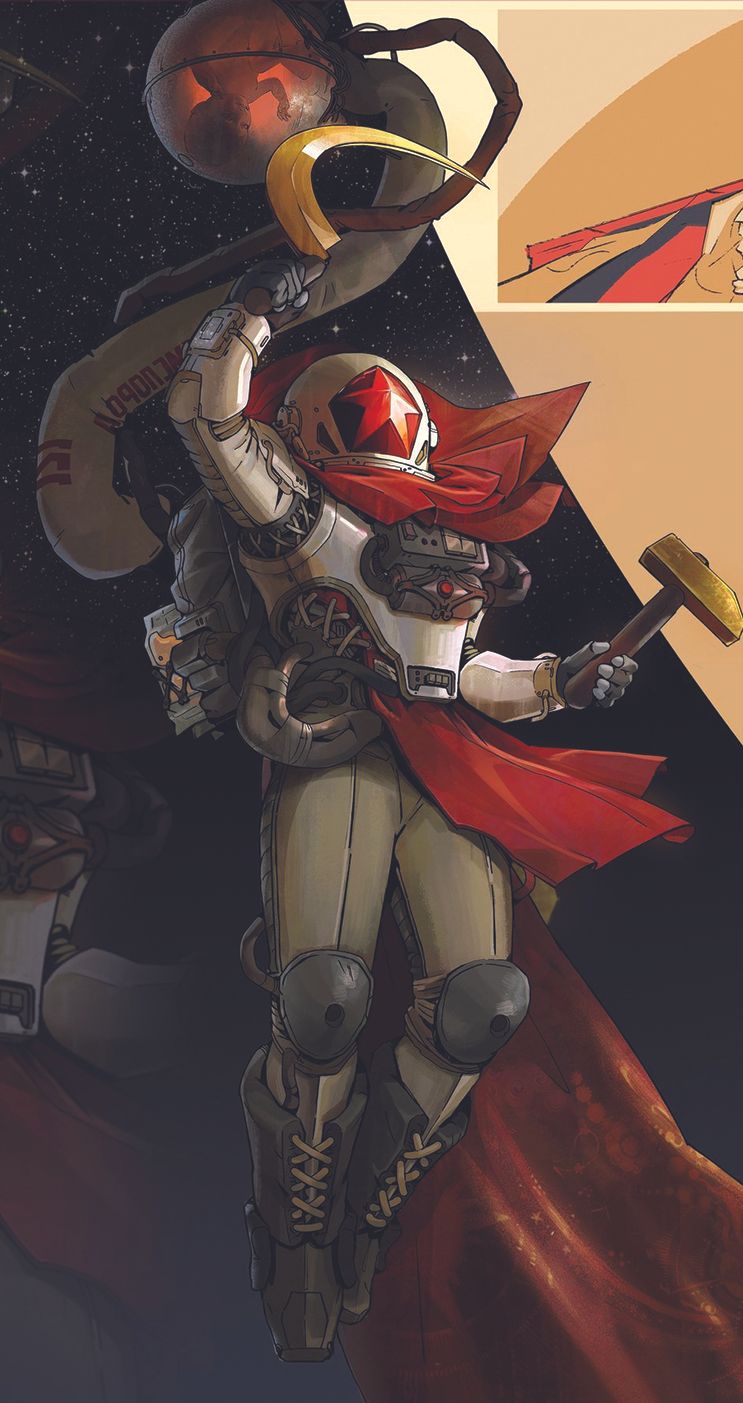 Artist in residence: Concept artists Boyuan Ryan Shi and Xiaoxue Snowy Zhang | Creative Bloq