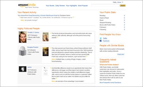 Amazon Kindle Keyboard 3G Review | Kindle & eReader Reviews at LAPTOP ...