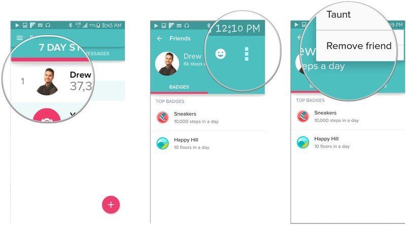 How to manage friends in Fitbit for Android | Android Central