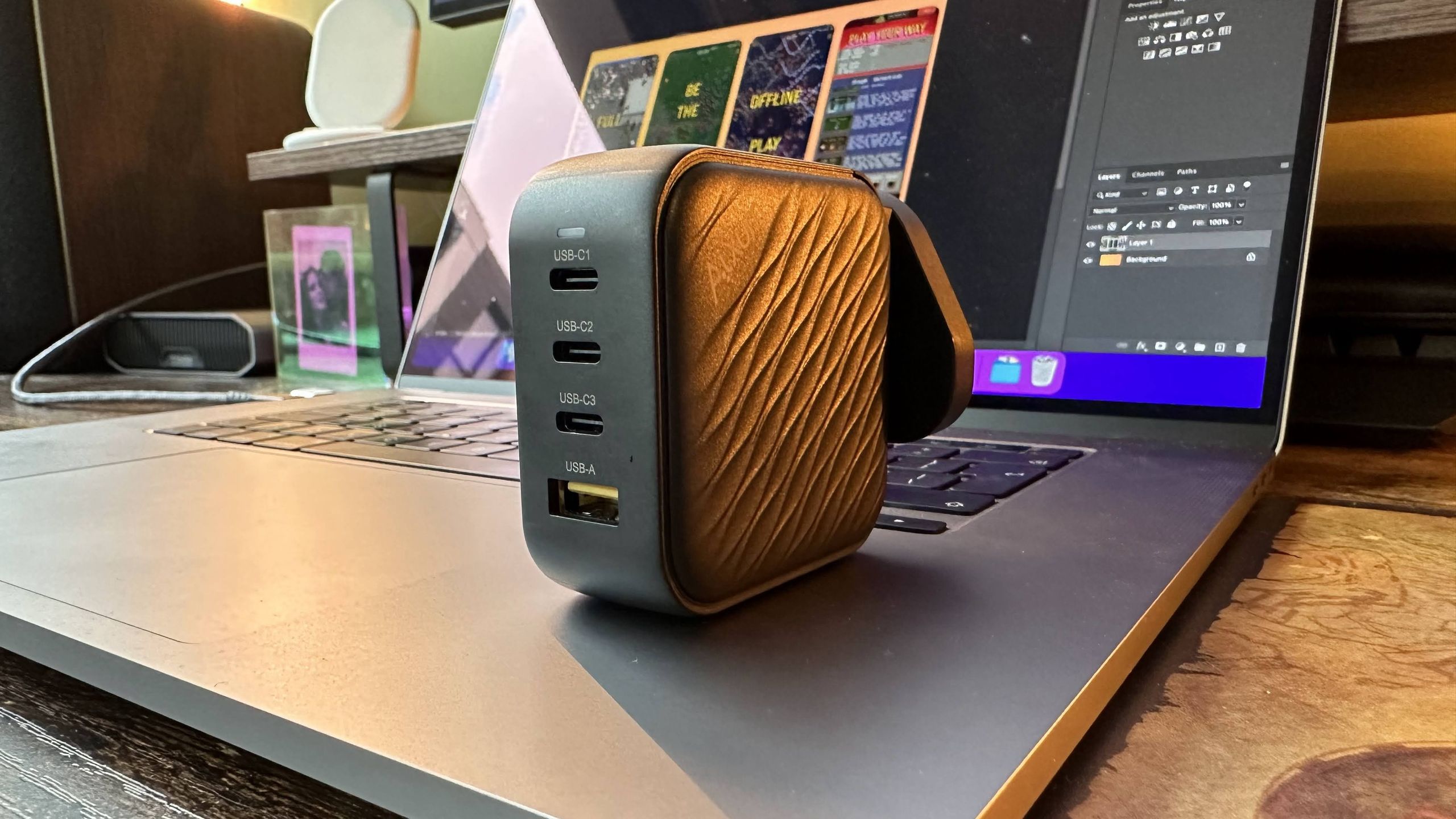 Alxum 100W 4 Ports GaN charger review: Fast 4-way power | iMore