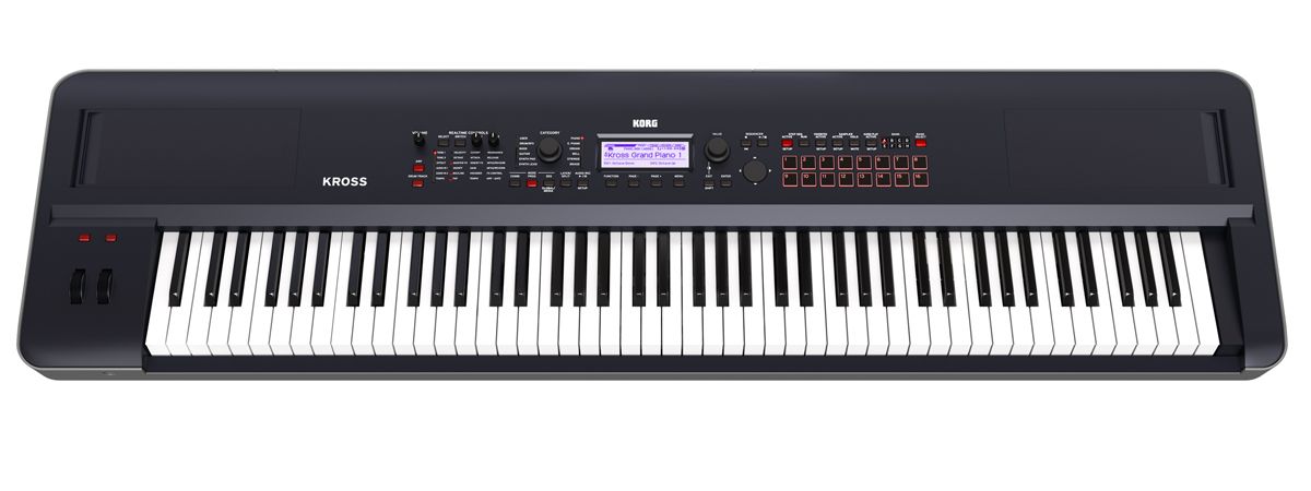 Korg’s Kross 2 workstation promises to be the compact keyboard that ...