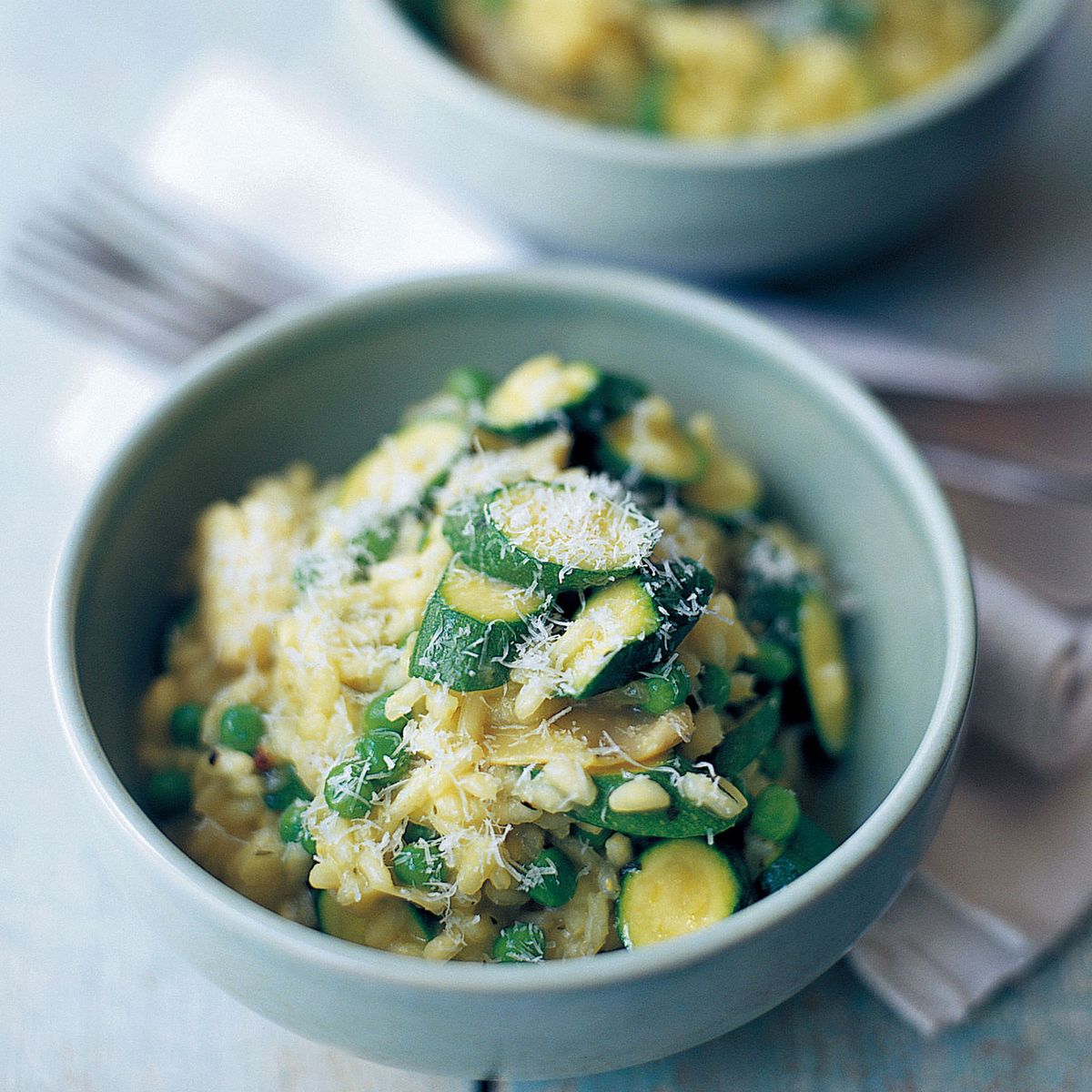 Artichoke, Courgette and Pea Risotto | Dinner Recipes | Woman & Home
