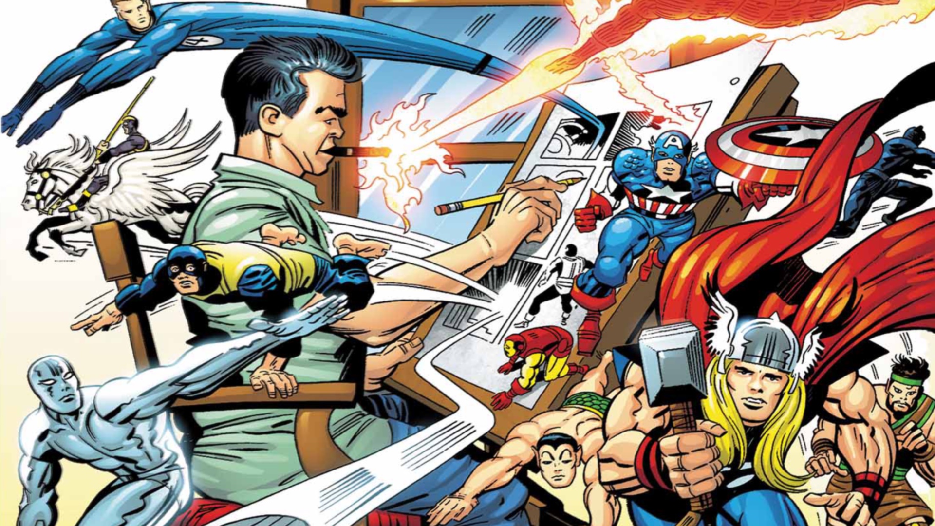 Jack Kirby's best comic book creations | GamesRadar+