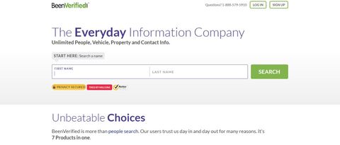BeenVerified | TechRadar