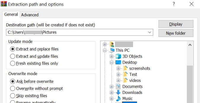How to Choose Where to Extract an Archive on Windows 10 | Laptop Mag