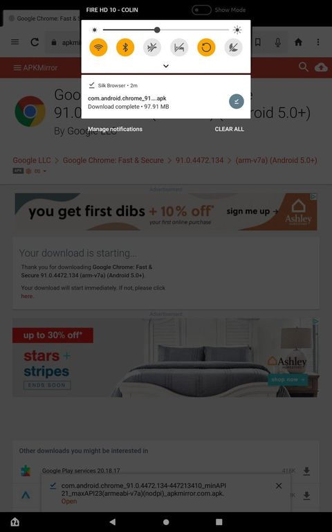 How to sideload Android apps onto an Amazon Fire Tablet | Android Central