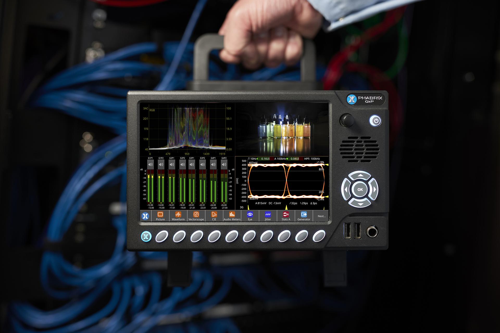 Phabrix To Unveil New Portable Waveform Monitor At IBC 2023 | TV Tech