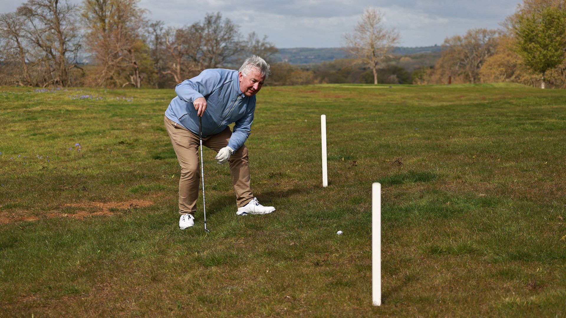 On The White Out Of Bounds Line. Is It In Or Out? | Golf Monthly