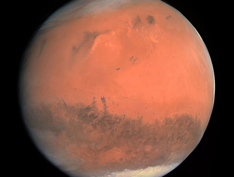 This Is Your Brain in Deep Space: Could Cosmic Rays Threaten Mars ...