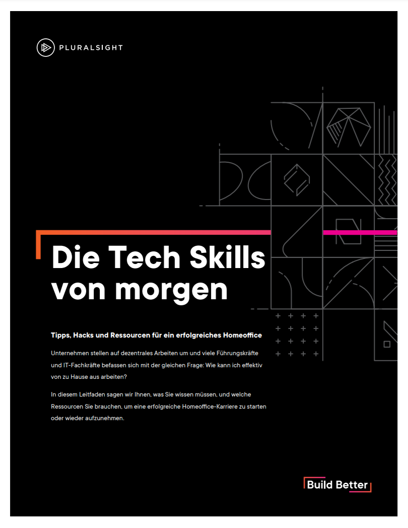 Die Tech Skills von morgen | IT Pro