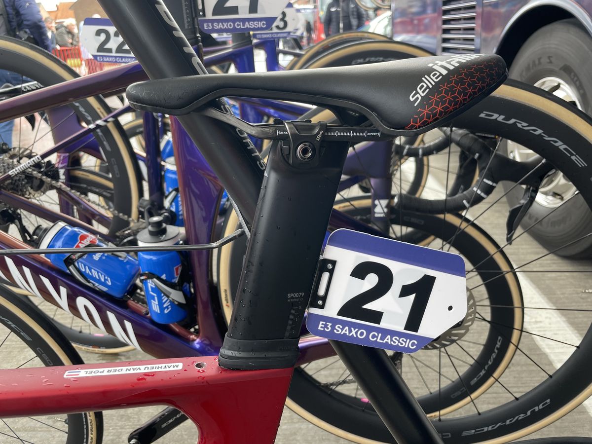 Mathieu van der Poel's bike: Is the Dutchman about to claim his first ...