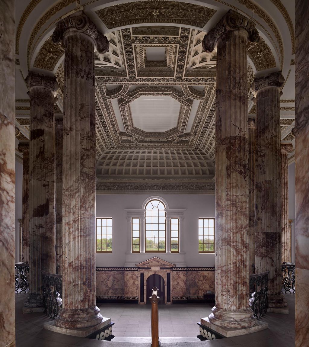 Holkham Hall: 'there are few places a modern visitor can get so close ...
