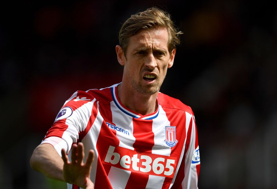 On this day in 2015: Peter Crouch uses his head to equal Alan Shearer’s ...