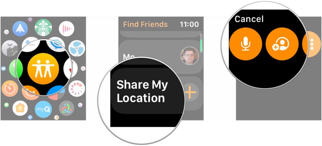 How to use Find My Friends on Apple Watch | iMore