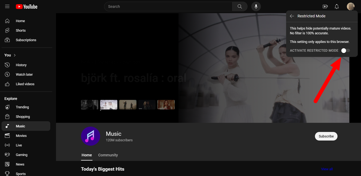 How to put parental controls on YouTube | TechRadar