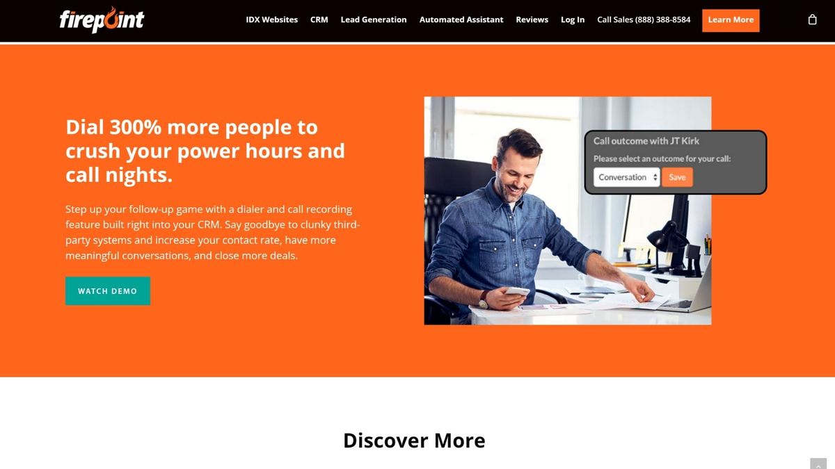 Firepoint CRM review | TechRadar