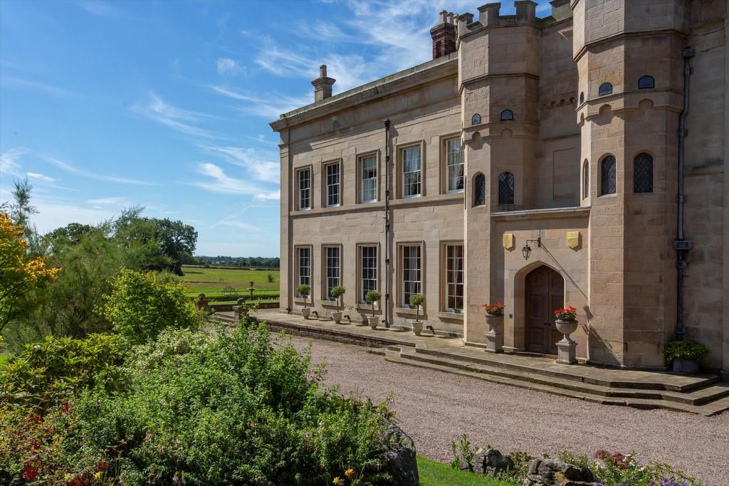 A rare chance to buy Barton Hall, a spectacular Derbyshire house with ...