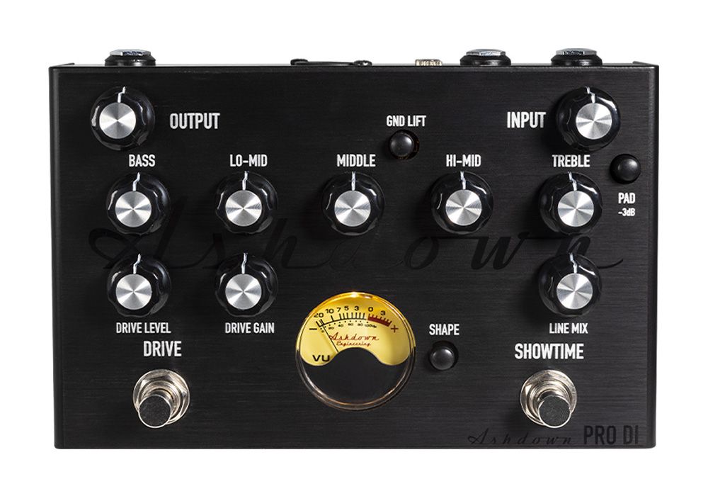 “Ultimate control” over your bass overdrive tones, and your entire ...