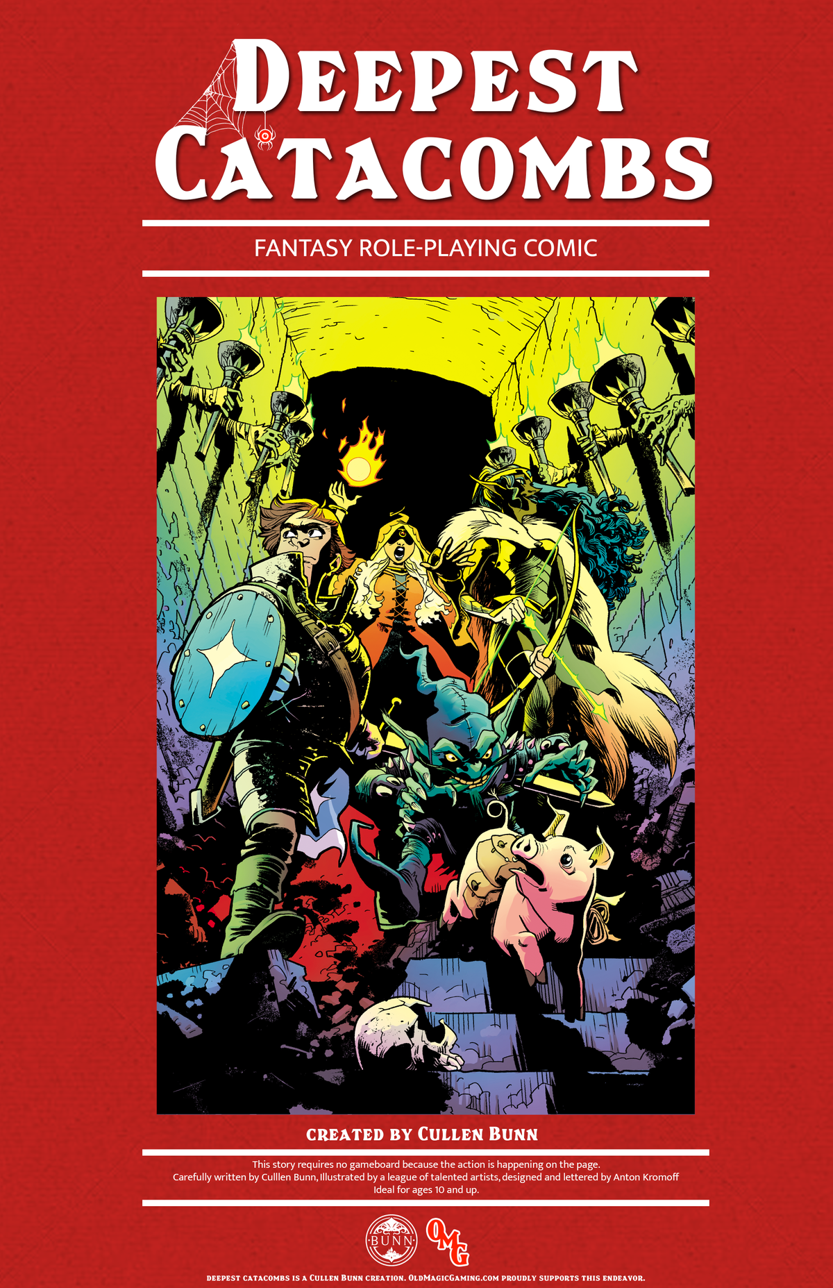 How '80s D&D ads in comic books inspired a new, original comic book ...