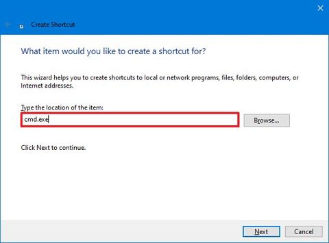 How to launch Command Prompt (standard and admin) on Windows 10 ...