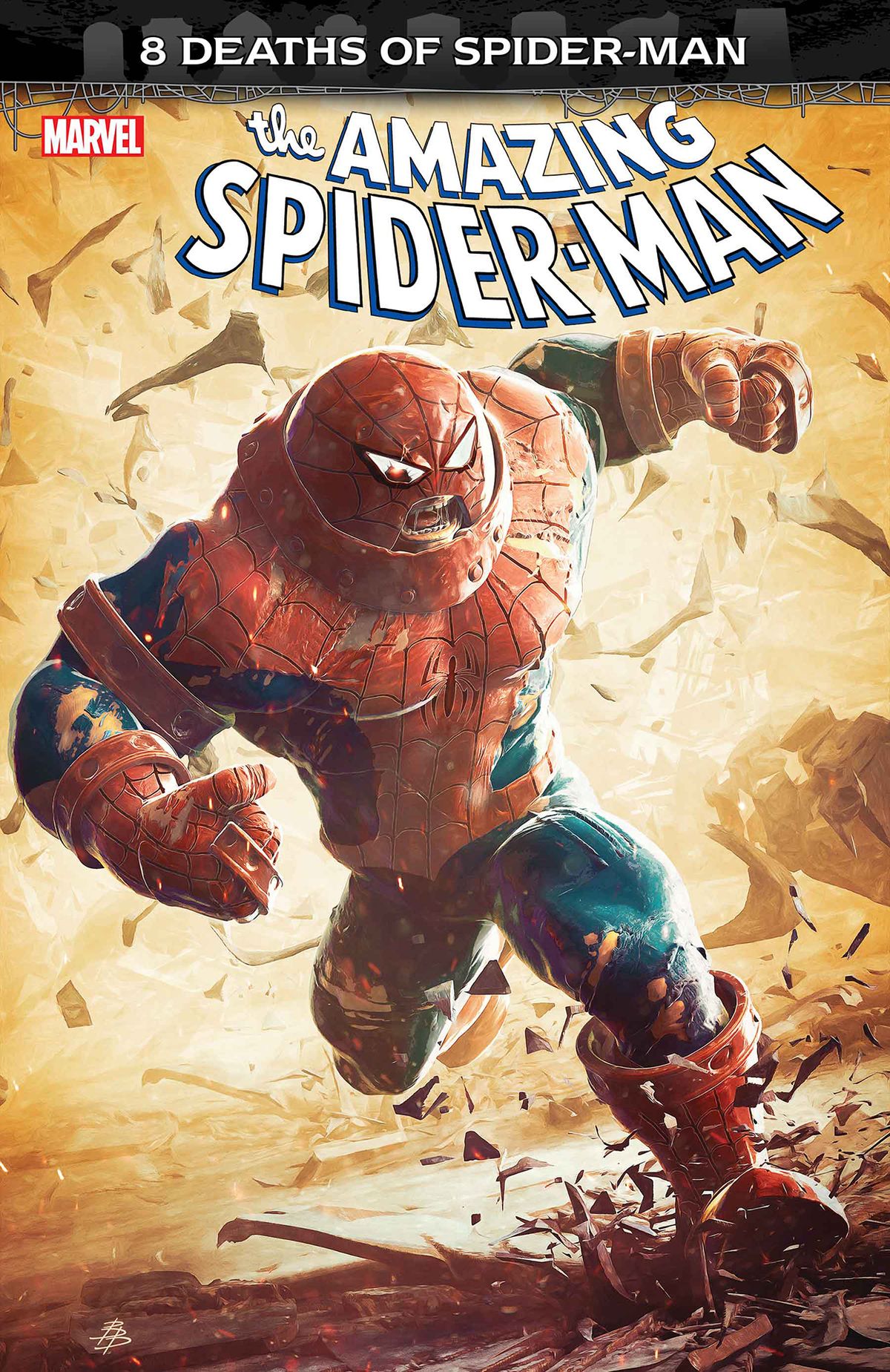 Meet the Spider-Naut, as Spider-Man is enhanced with the power of the ...