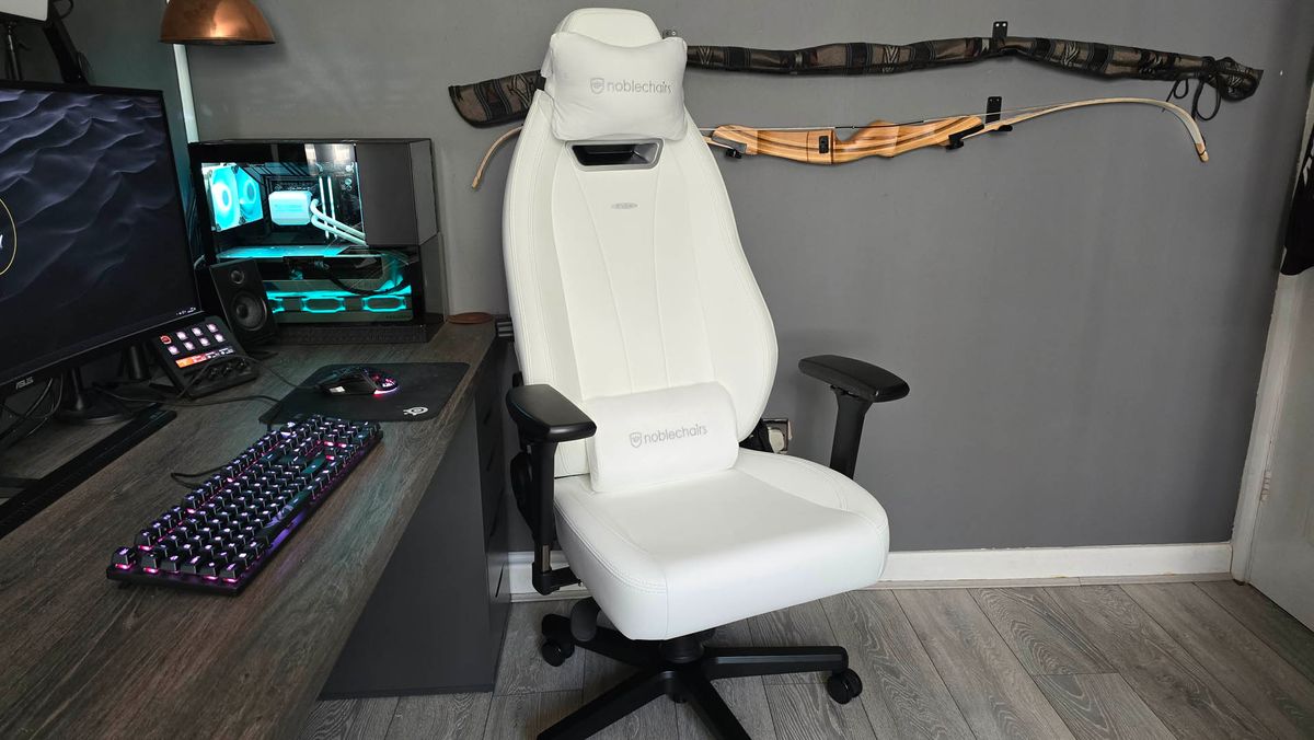 Noblechairs Legend gaming chair review: almost flawless if it wasn't ...