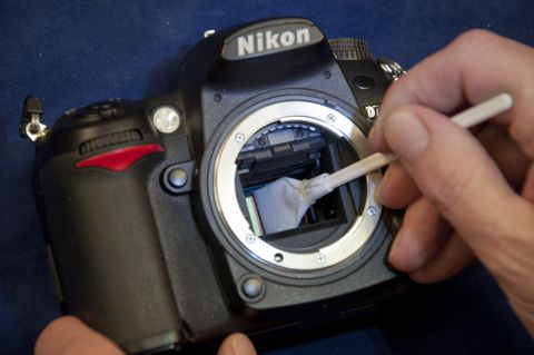 Cleaning a camera sensor: tips for removing sensor spots and dust ...