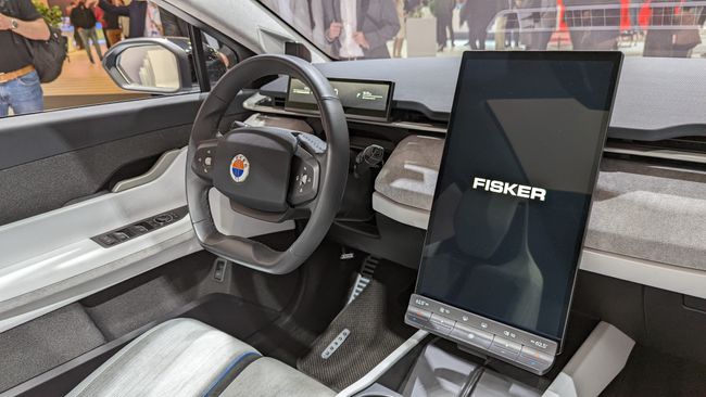 We get a first look at the Fisker Ocean, the EV with solar panels and a ...