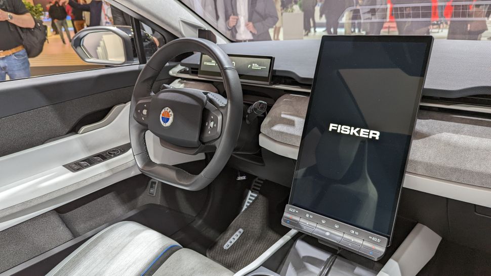 We get a first look at the Fisker Ocean, the EV with solar panels and a ...