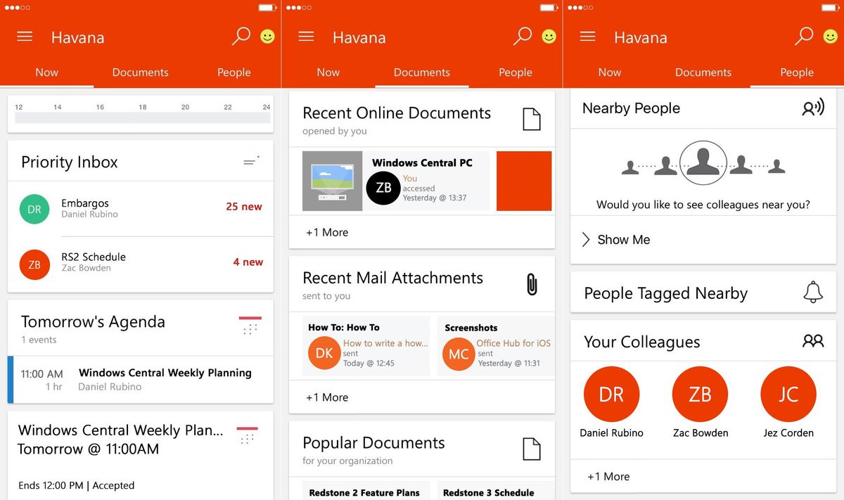 Microsoft working on Office Hub for iOS, codenamed Havana | Windows Central