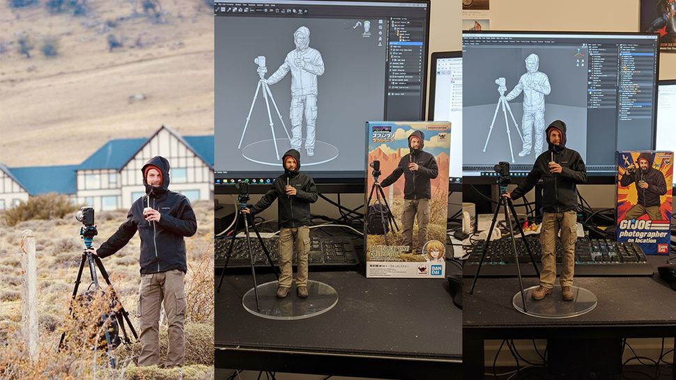 Here's how people are making those viral 3D figurines | Creative Bloq