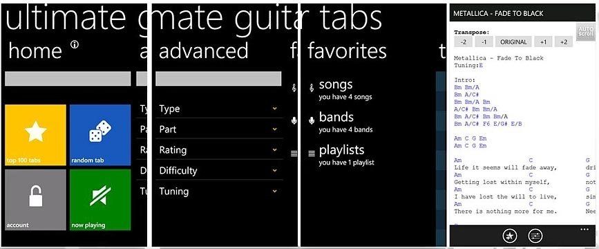 Ultimate Guitar Tabs, hitting the Marketplace chords | Windows Central
