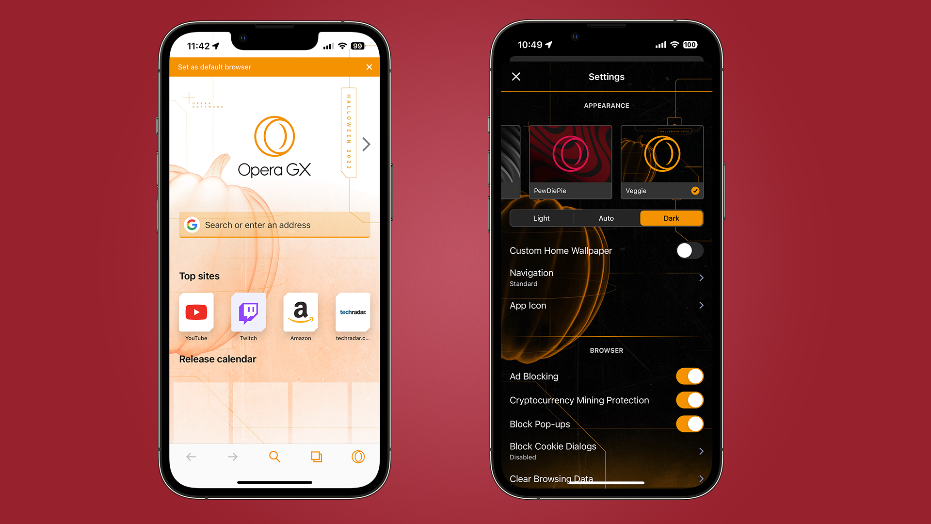 How to switch on a Halloween theme in Opera GX with this hidden easter ...