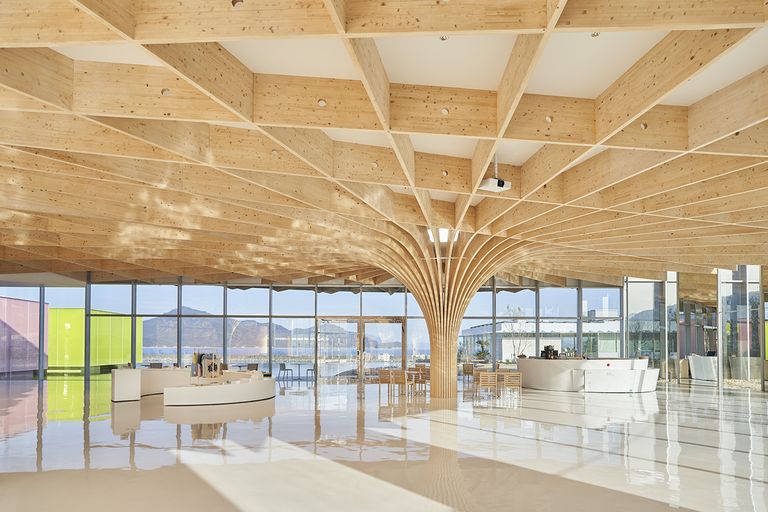 Shigeru Ban houses open at his Simose Museum | Wallpaper*